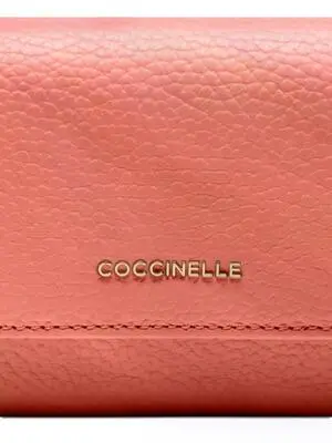 COCCINELLE Leather Long Wallet