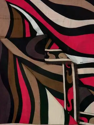 Emilio Pucci Marmo-print Scarf