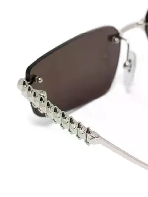 Cartier Clash De Sunglasses - Grey