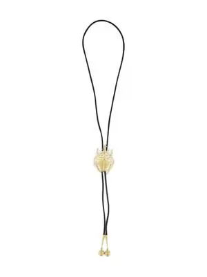 La DoubleJ Scarab-motif Necklace - Gold