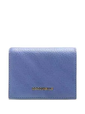 COCCINELLE Metallic Wallet - Blue