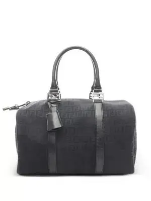 Fendi 2010s Mini Zucchino Tote Bag - Black