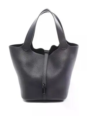 Hermès 2021 Picotin Lock Mm Shoulder Bag - Black