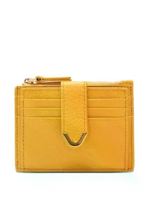 COCCINELLE Leather Cardholder - Yellow