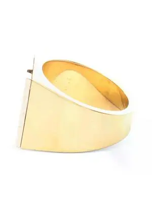 Fendi 2010s Ff Signet Ring