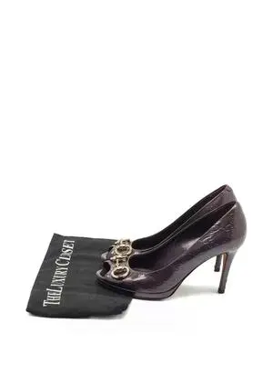 Gucci Horsebit Leather Pumps