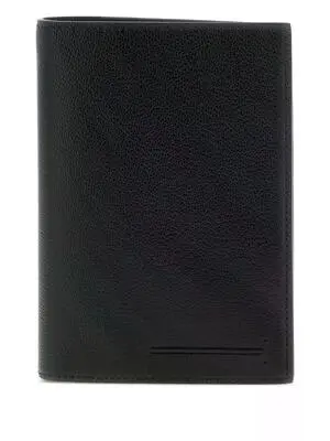 TOM FORD T-line Logo Passport Holder - Black