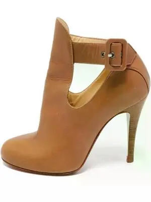 CHRISTIAN LOUBOUTIN Cut-out Ankle Boots