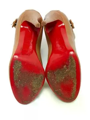 CHRISTIAN LOUBOUTIN Cut-out Ankle Boots
