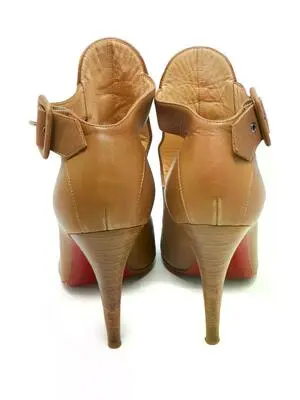 CHRISTIAN LOUBOUTIN Cut-out Ankle Boots