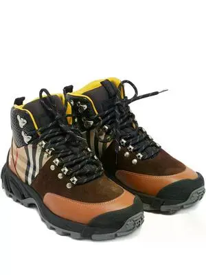 Burberry Hiking Boots