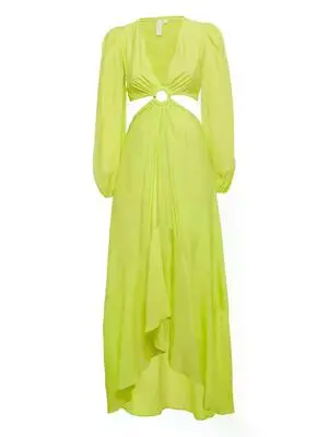Simkhai Cut-out Maxi Dress