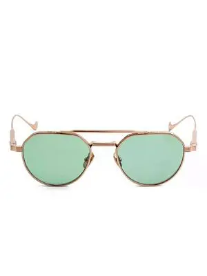 CUTLER & GROSS Draycott Sunglasses - Gold
