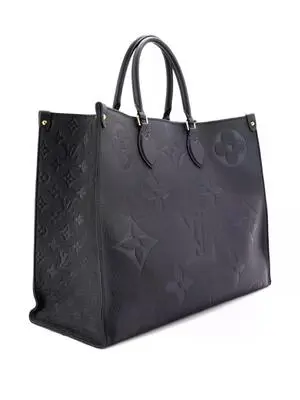 LOUIS VUITTON Onthego Monogram Empreinte Giant Gm Tote Bag