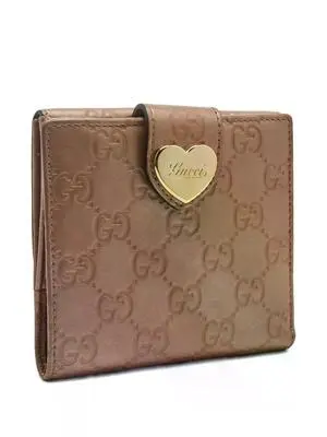 Gucci Leather Heart Wallet