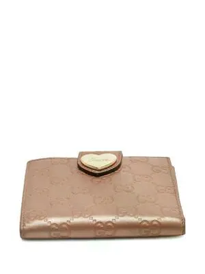 Gucci Leather Heart Wallet