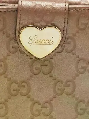 Gucci Leather Heart Wallet