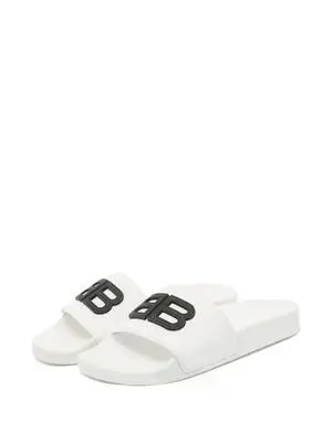 Balenciaga Bb Embellishment Slides
