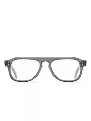 CUTLER & GROSS Square Frame Eyeglasses