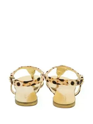 Roberto Cavalli Thong Sandals