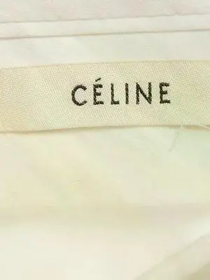 Celine Pleated Midi Skirt