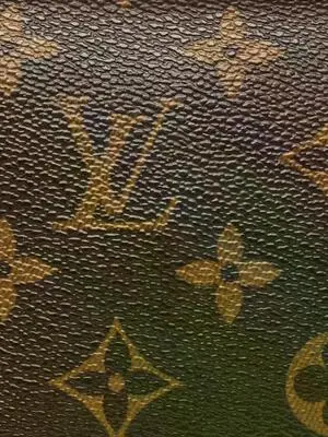 LOUIS VUITTON Monogram-pattern Wallet