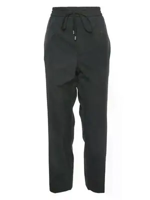 Gucci Wool Drawstring Trousers