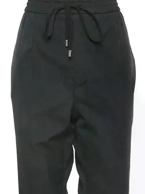 Gucci Wool Drawstring Trousers