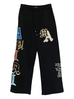 Amiri Applique Track Pants