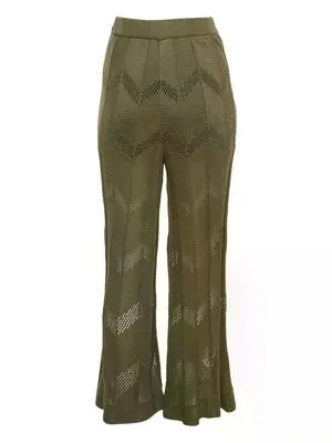 Missoni Zigzag-pattern Trousers