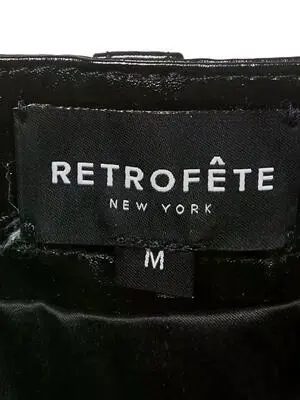 Retrofete Leather Hot Pants