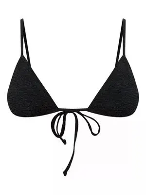 Bond Eye Luana Bikini Top - Black