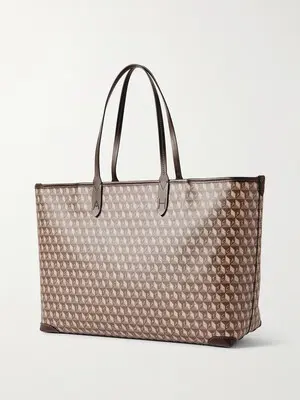 ANYA HINDMARCH I Am A Plastic Bag" Tote - Brown