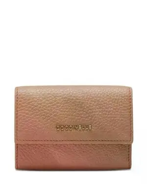 COCCINELLE Leather Cardholder - Neutrals