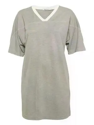 Alexander Wang V Neck T-shirts For Women