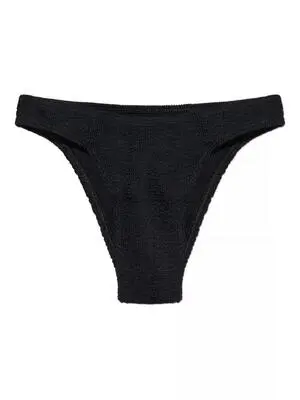 Bond Eye Textured Bikini Bottom - Black