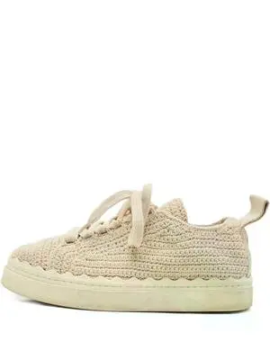 Chloe Tie Fastening Sneakers For Women