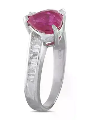 LB EXCLUSIVE Diamond And Ruby Ring