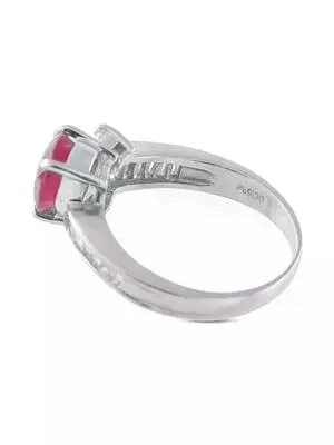 LB EXCLUSIVE Diamond And Ruby Ring