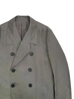 Rick Owens Double-breasted Coat - Grey