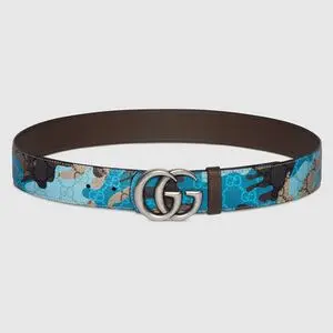 Gucci Monogrammed Belts For Men