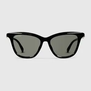 Gucci Cat-eye Sunglasses - Black