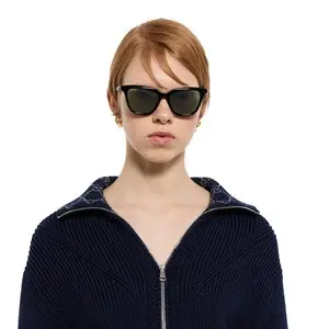 Gucci Cat-eye Sunglasses - Black