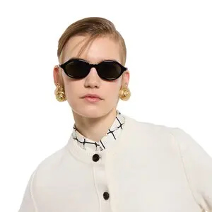 Gucci Round Frame Sunglasses