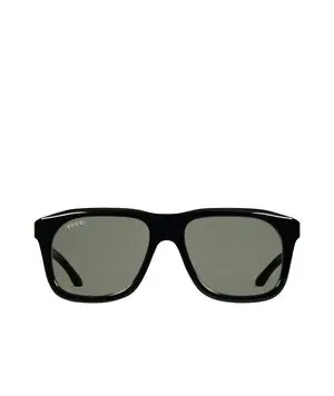 Gucci Square Frame Sunglasses - Black