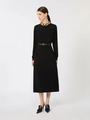Max Mara Cady Flared Midi Dress