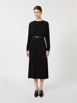 Max Mara Cady Flared Midi Dress