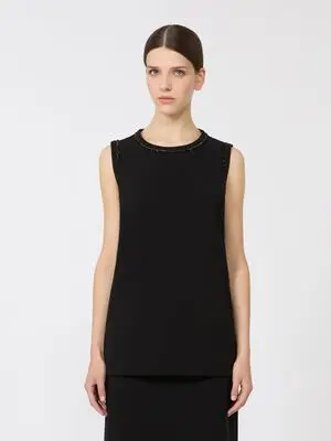 Max Mara Cady Sleeveless Blouse