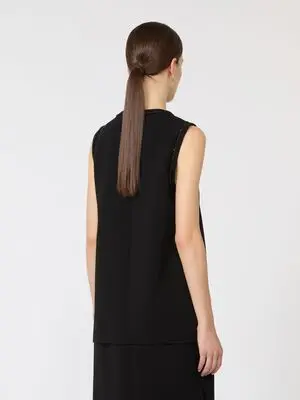 Max Mara Cady Sleeveless Blouse