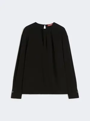 Max Mara Cut Out Blouses